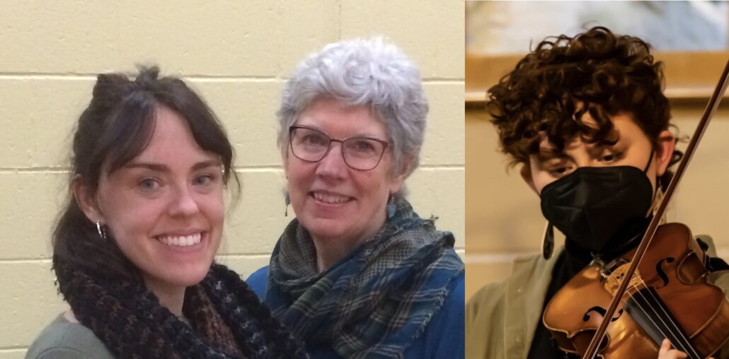 Molly, Katie & Jane | Country Dancers of Rochester