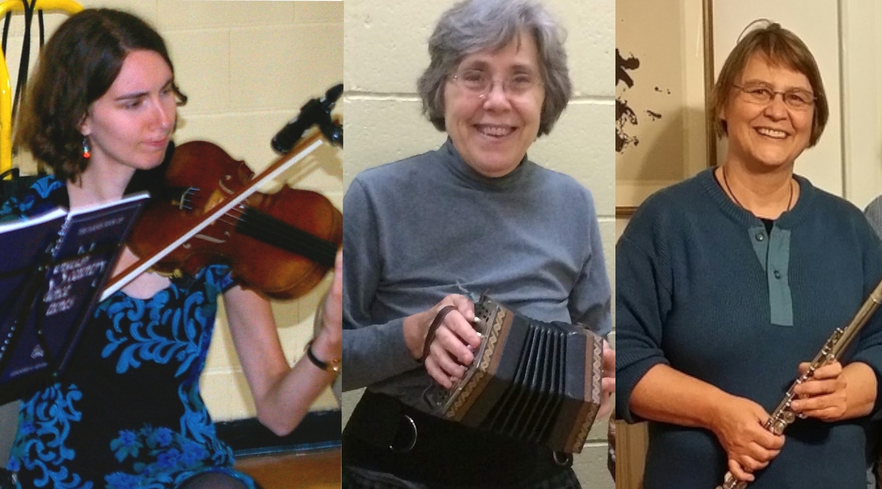 Alyssa, Silvia and Meg | Country Dancers of Rochester